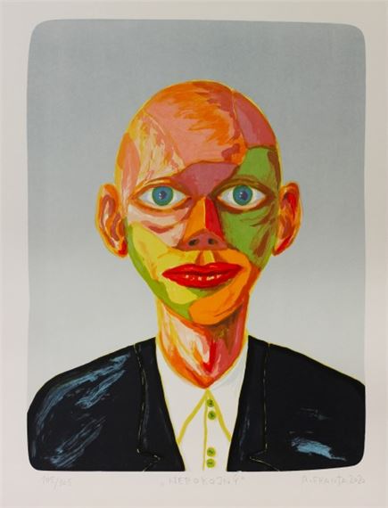 Roman Franta | Nepokojný (2020) | MutualArt