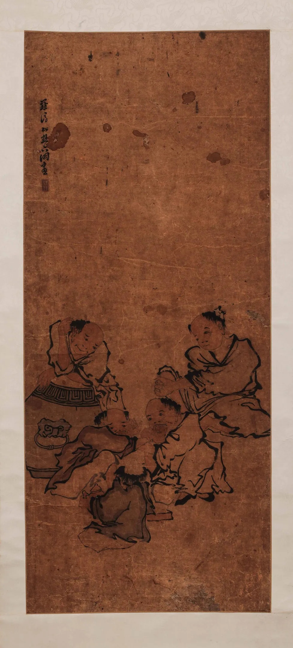 Chinese School, 19th Century | LÉGENDE DU JEUNE SIMA GUANG | MutualArt
