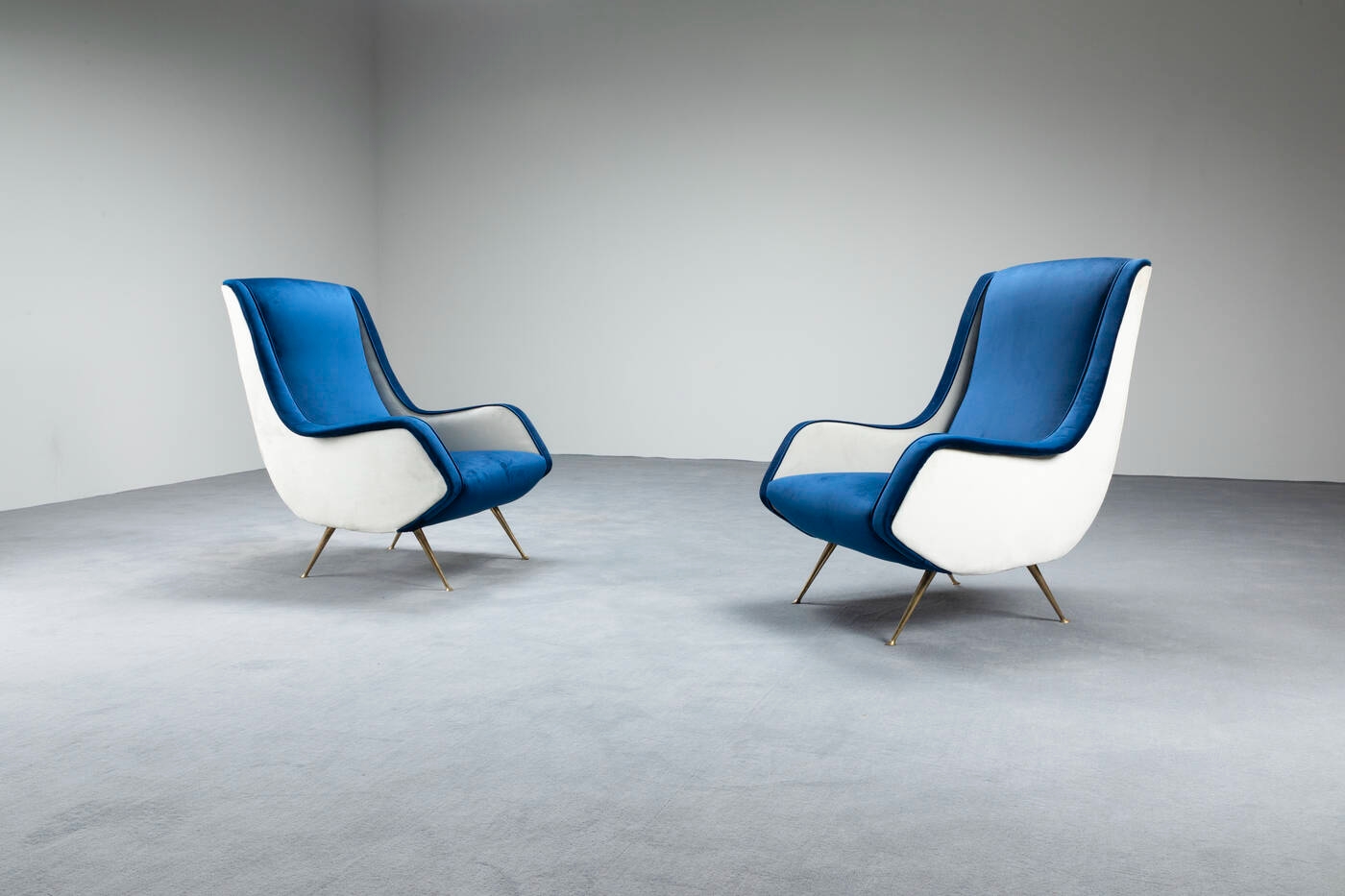 Aldo Morbelli | Coppia di poltrone (50) | MutualArt