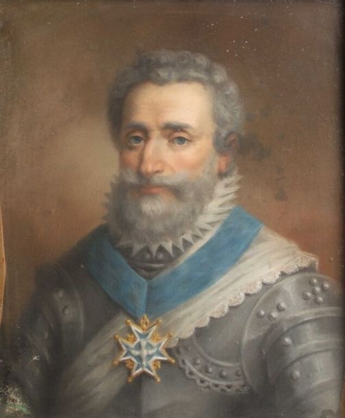 French School, 18th Century | Portrait of Henri IV. | MutualArt