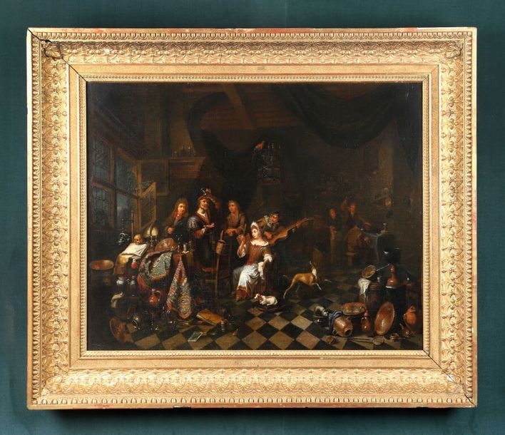 Gérard Thomas | The doctor's visit. | MutualArt