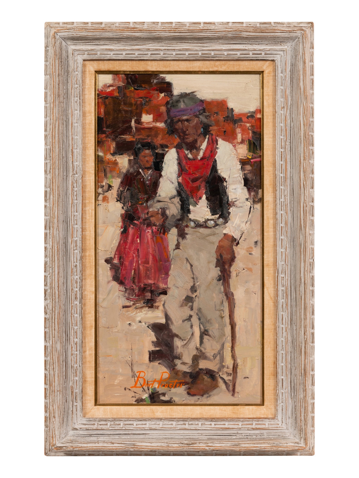 Burt Proctor | The Old One | MutualArt