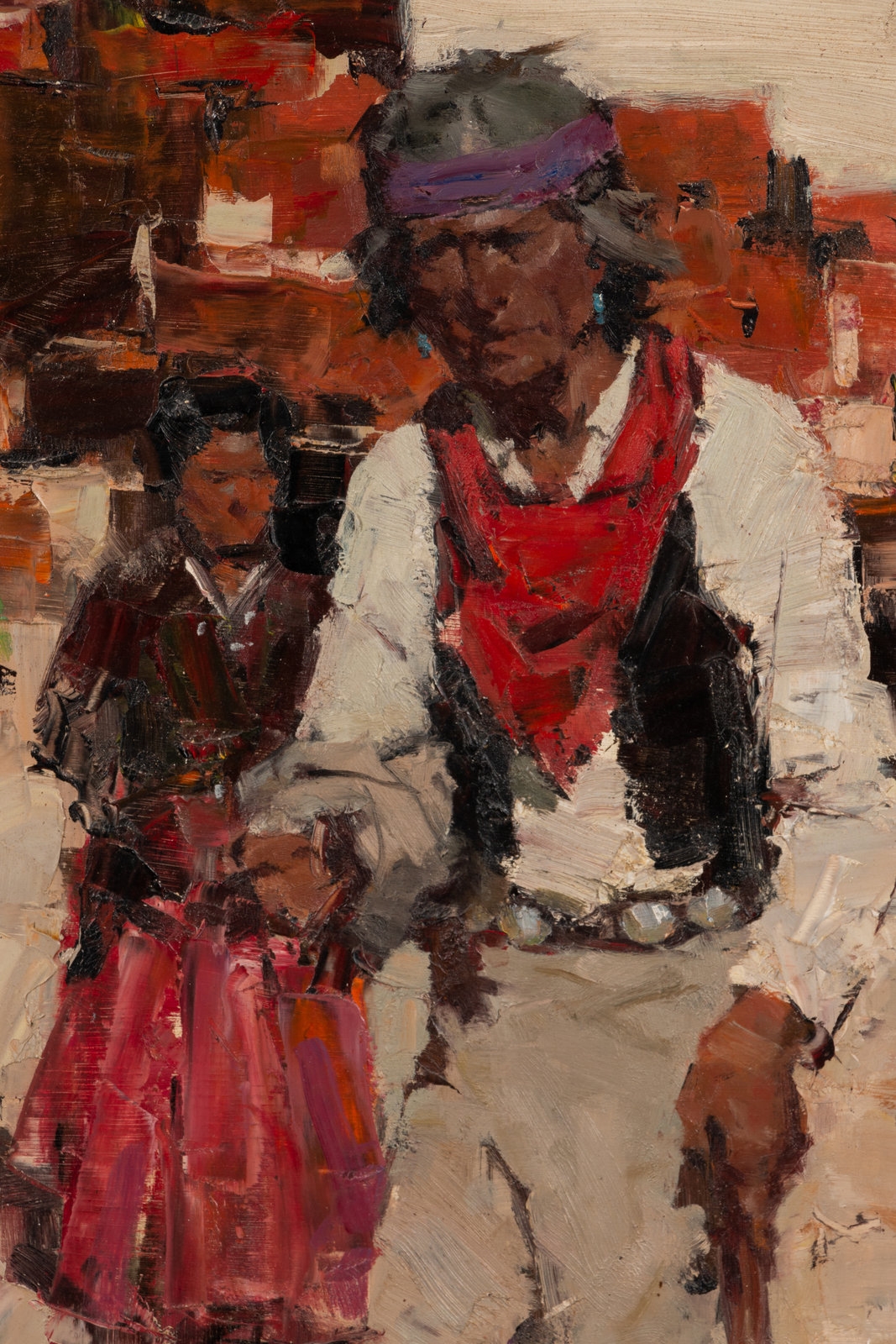 Burt Proctor | The Old One | MutualArt
