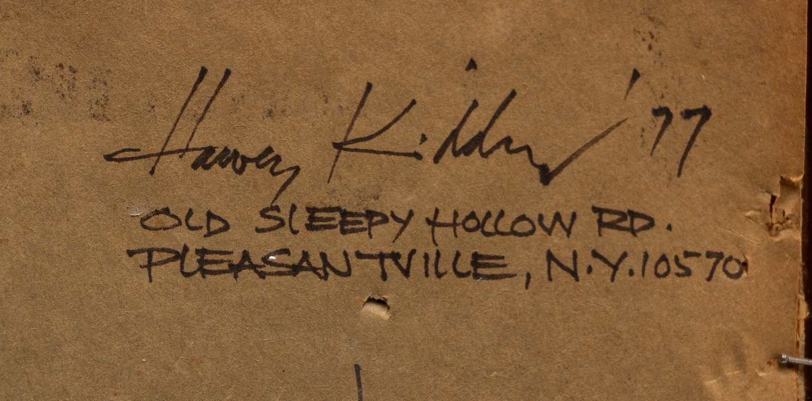 Harvey Kidder | The Return (1977) | MutualArt