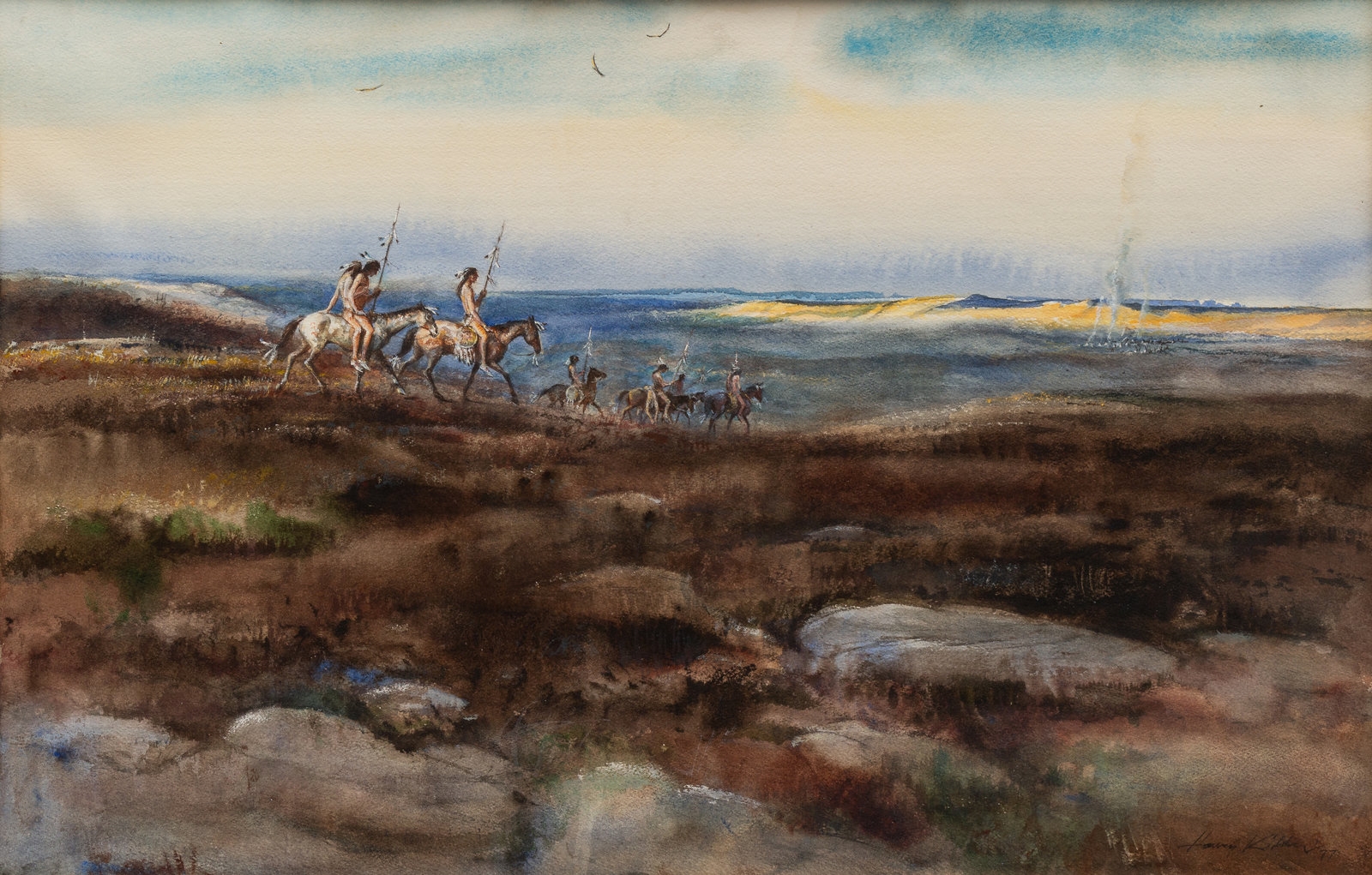 Harvey Kidder | The Return (1977) | MutualArt