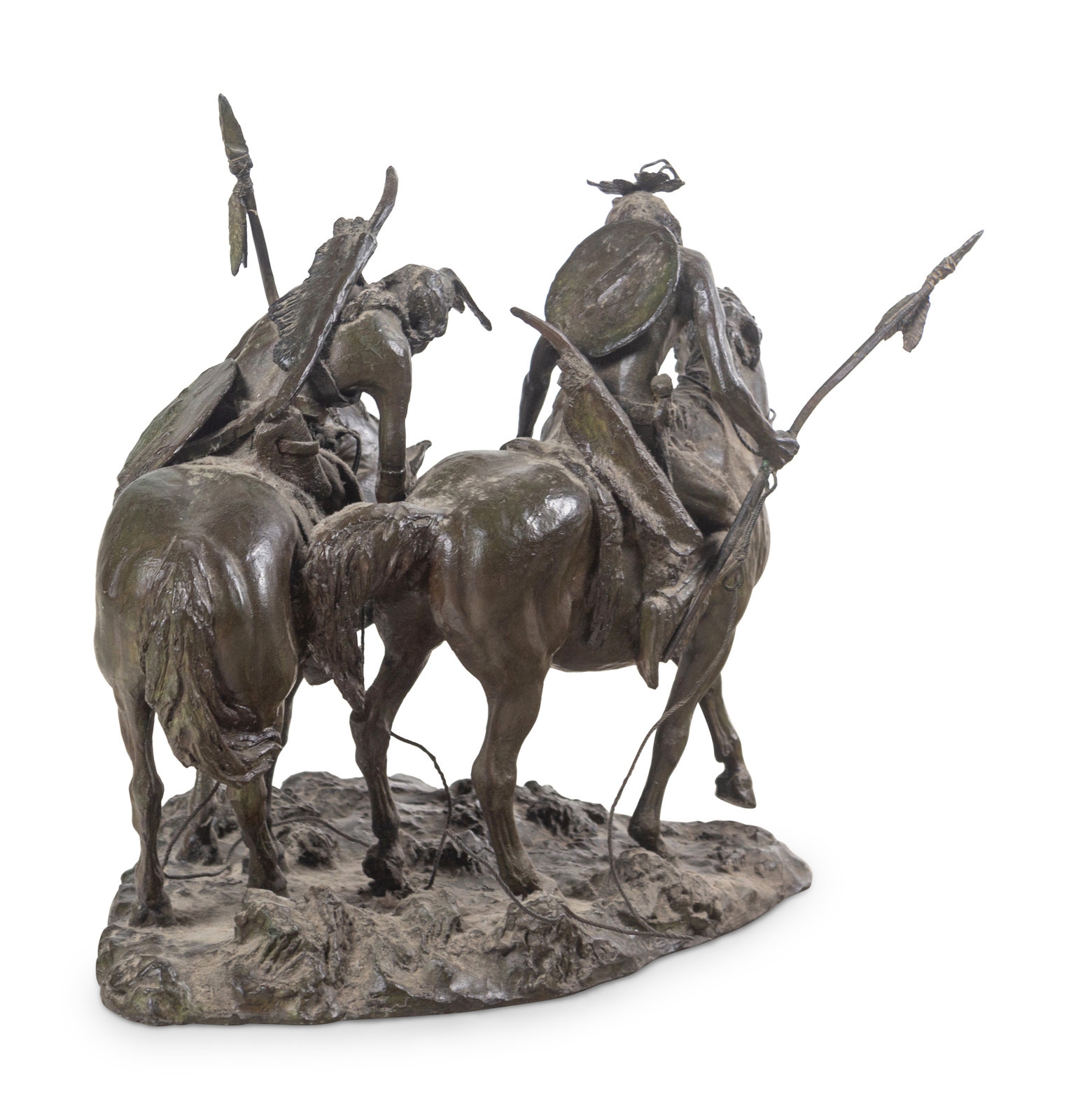 Bob Scriver | Enemy Tracks (1962) | MutualArt