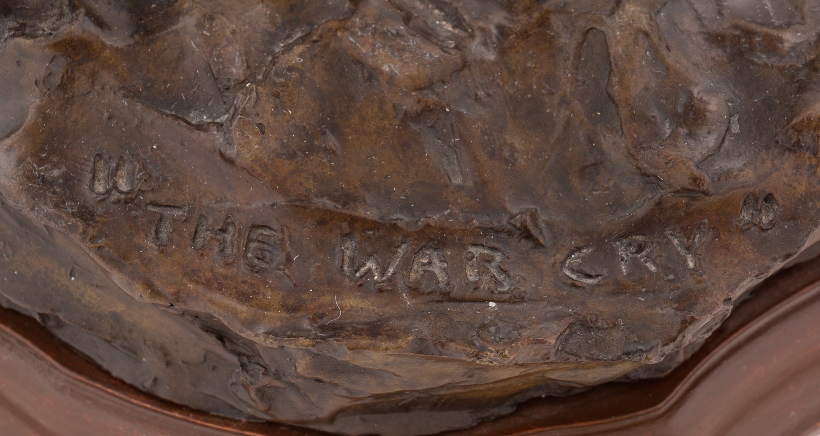 Bob Scriver | The War Cry (1974) | MutualArt