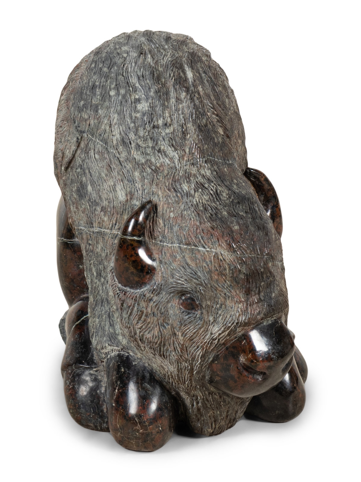 John M. Cody | Sleeping Bison (1994) | MutualArt