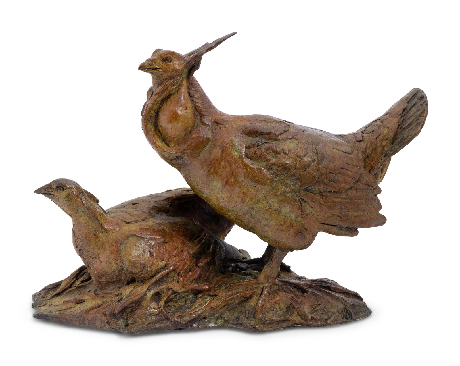 Walter Matia | This Dance is Taken (Prairie Chickens) | MutualArt