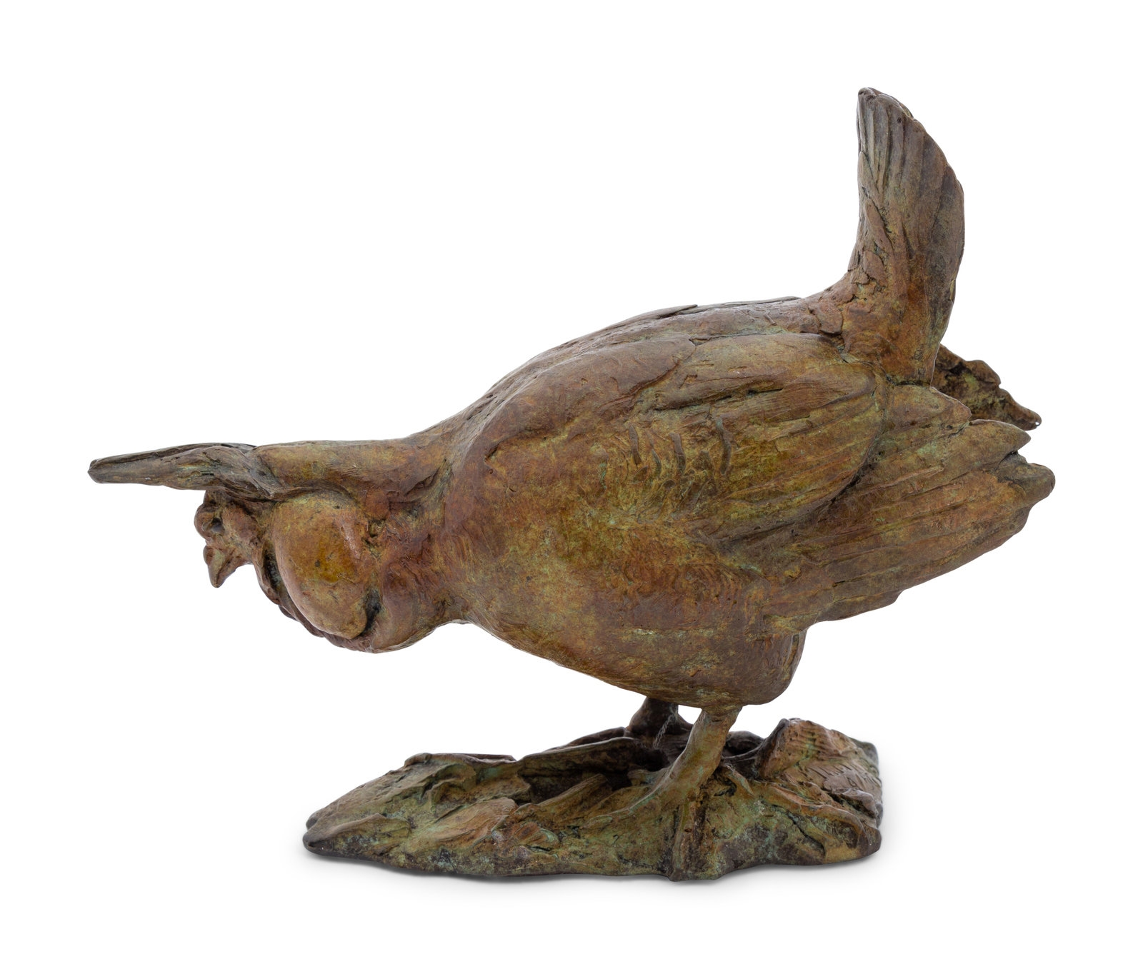 Walter Matia | This Dance is Taken (Prairie Chickens) | MutualArt