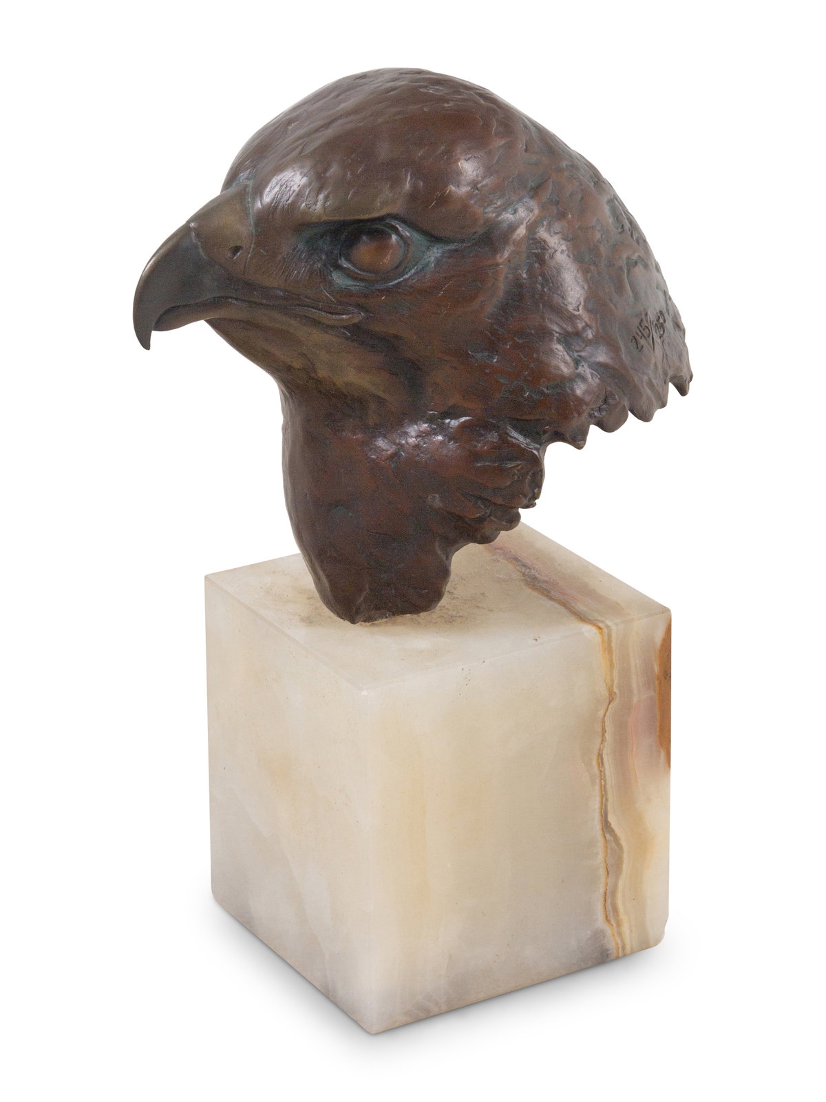 Robert McLellan Bateman | Red Tailed Hawk Study | MutualArt