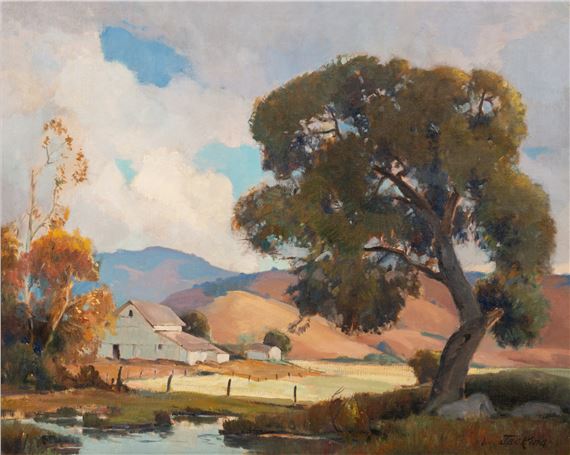 Jack Elmo King | California Landscape | MutualArt