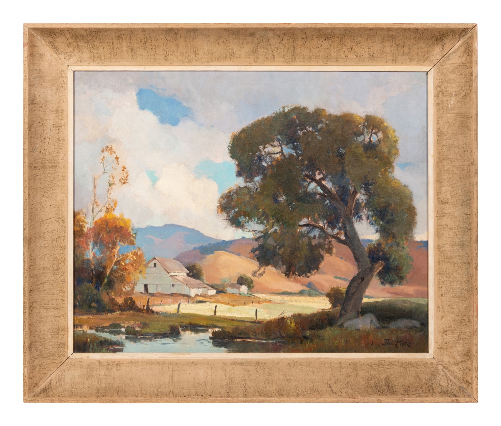 Jack Elmo King | California Landscape | MutualArt
