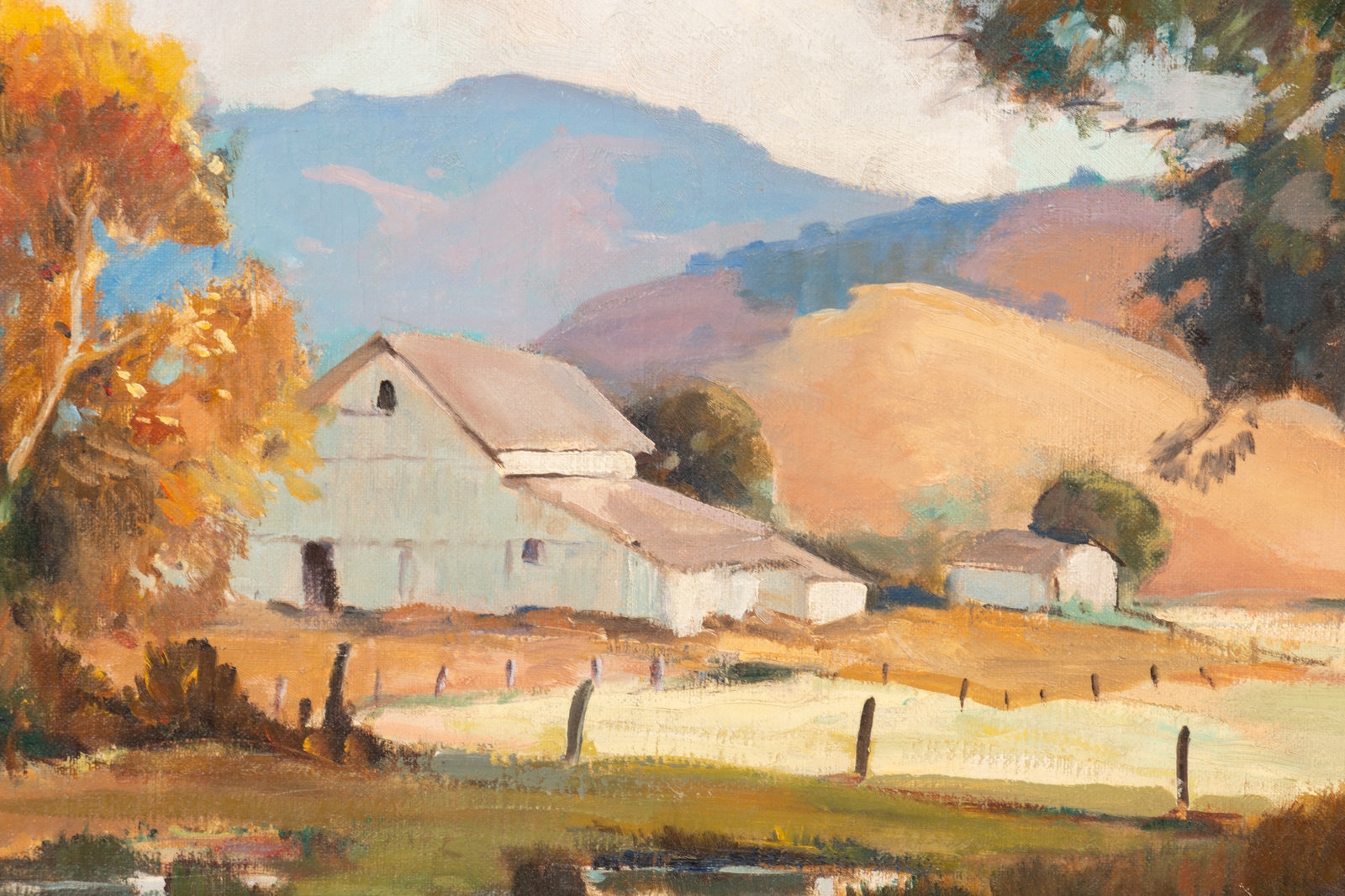 Jack Elmo King | California Landscape | MutualArt