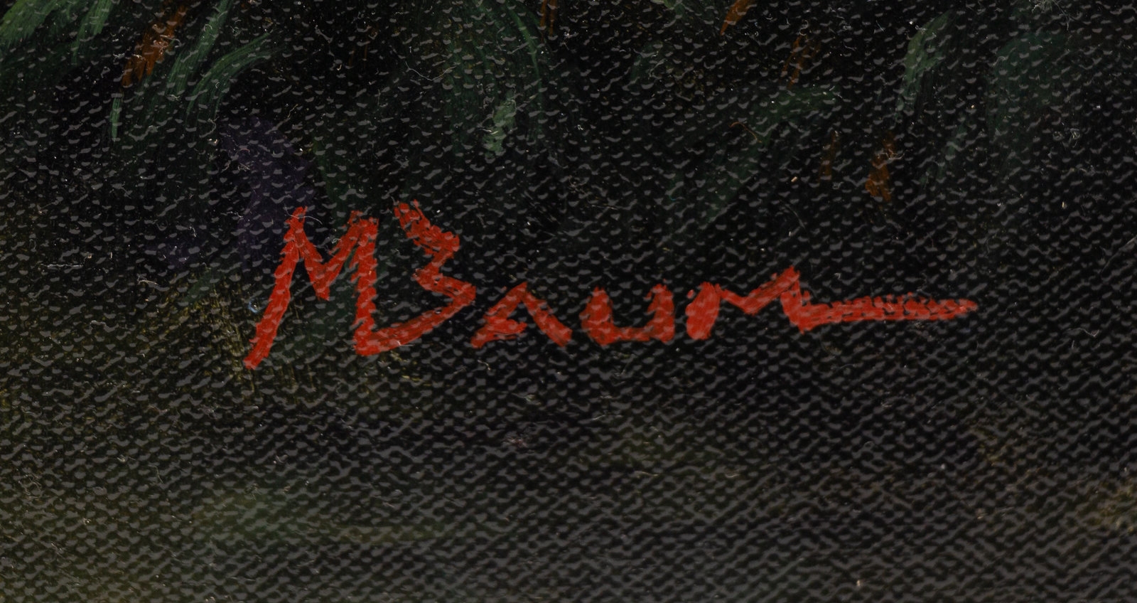 Michael Baum | Mountain Landscape | MutualArt