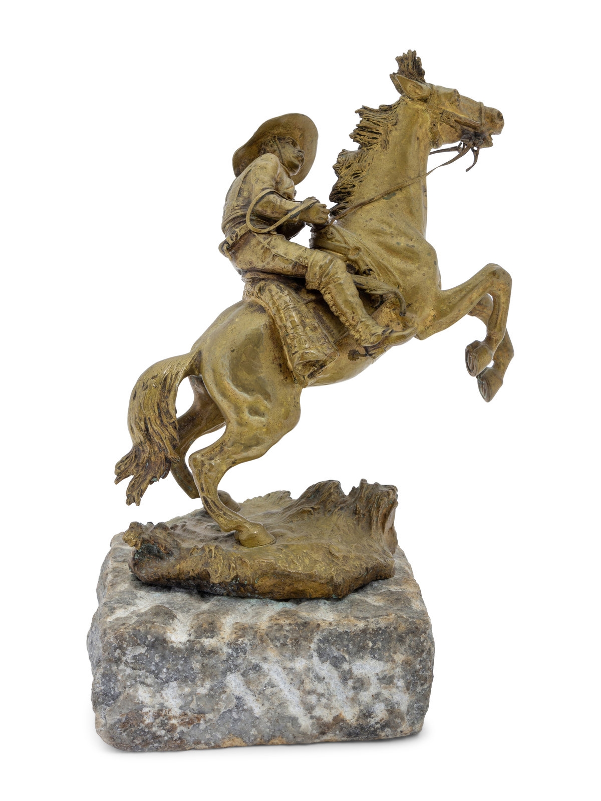 Carl Kauba | Vaquero on Horseback | MutualArt