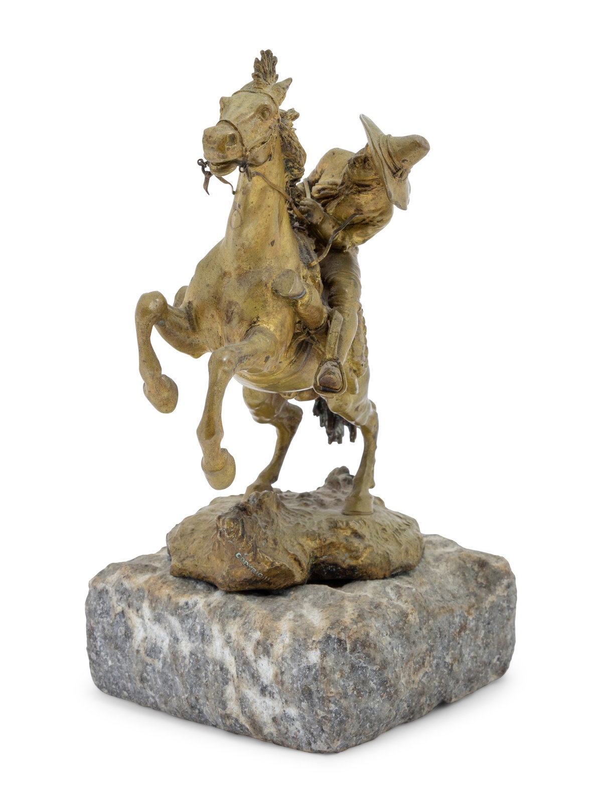Carl Kauba | Vaquero on Horseback | MutualArt