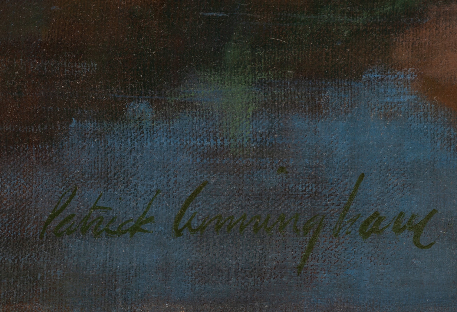 Patrick Cunningham | Cowboys and Bluebells | MutualArt