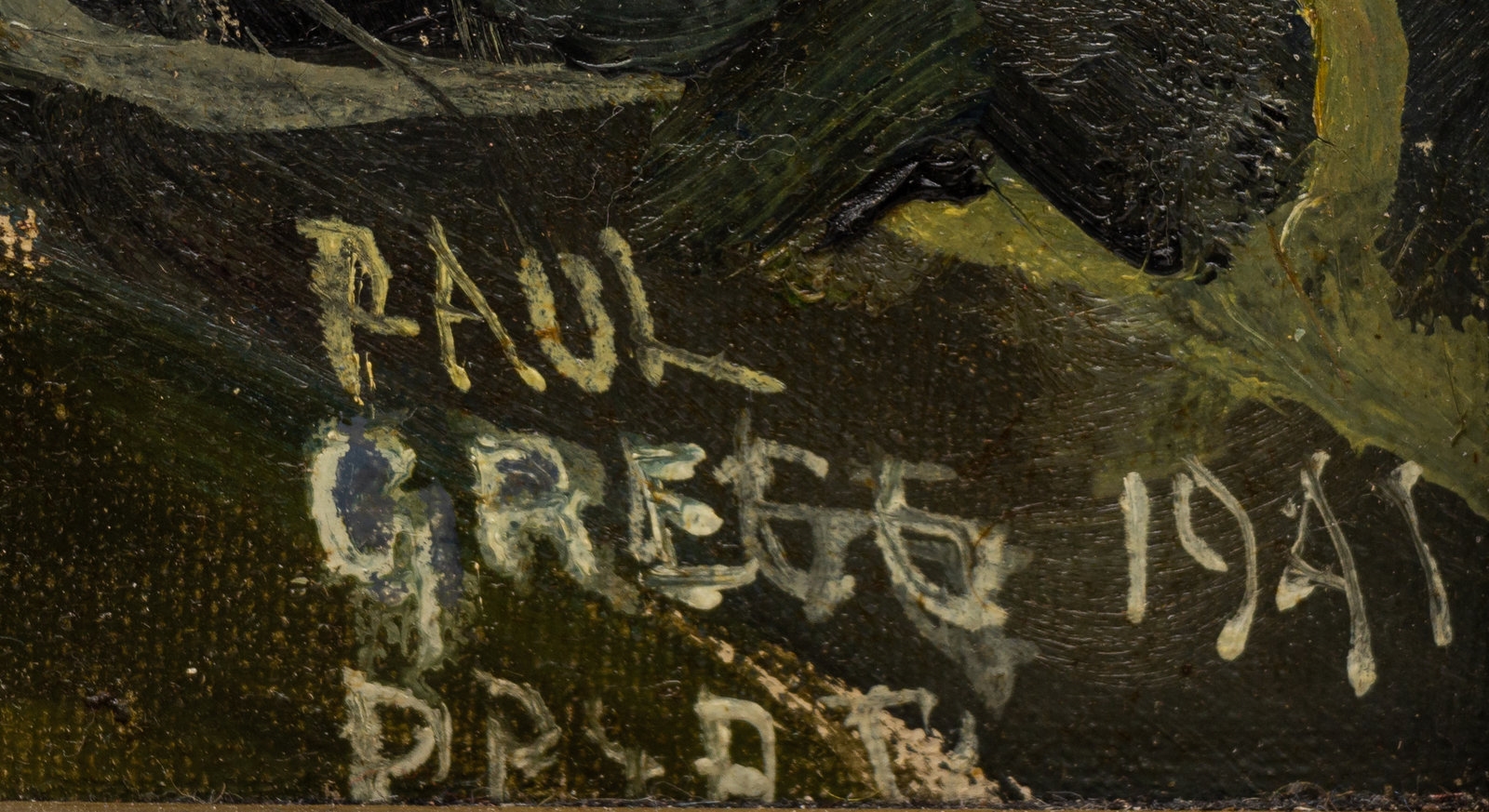 Paul Gregg | Ghost Riders in the Sky (1941) | MutualArt