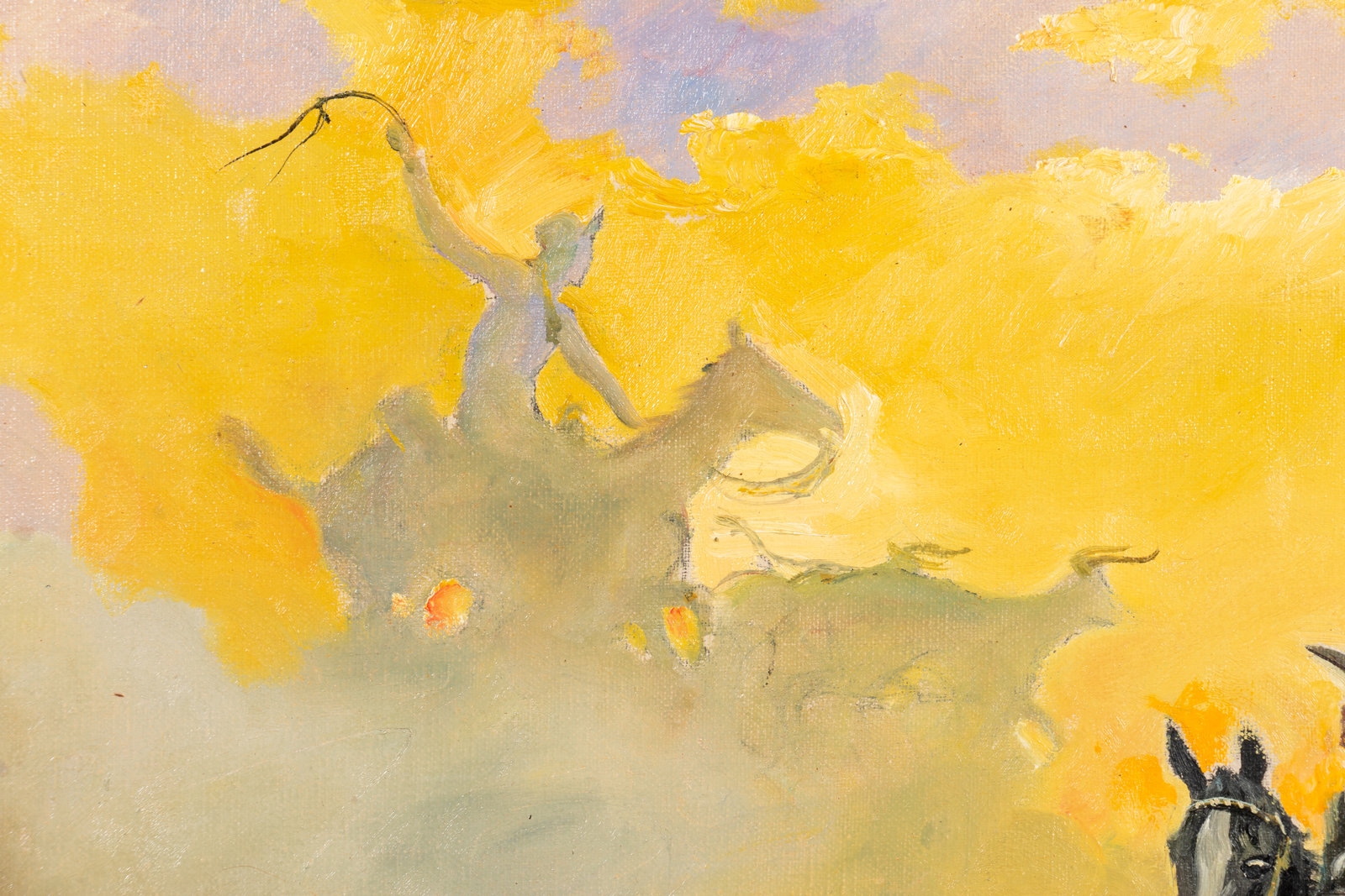 Paul Gregg | Ghost Riders in the Sky (1941) | MutualArt