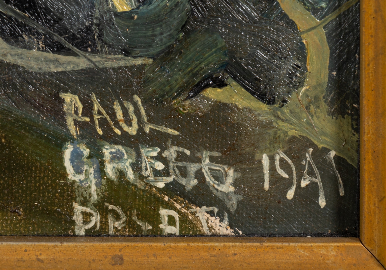 Paul Gregg | Ghost Riders in the Sky (1941) | MutualArt