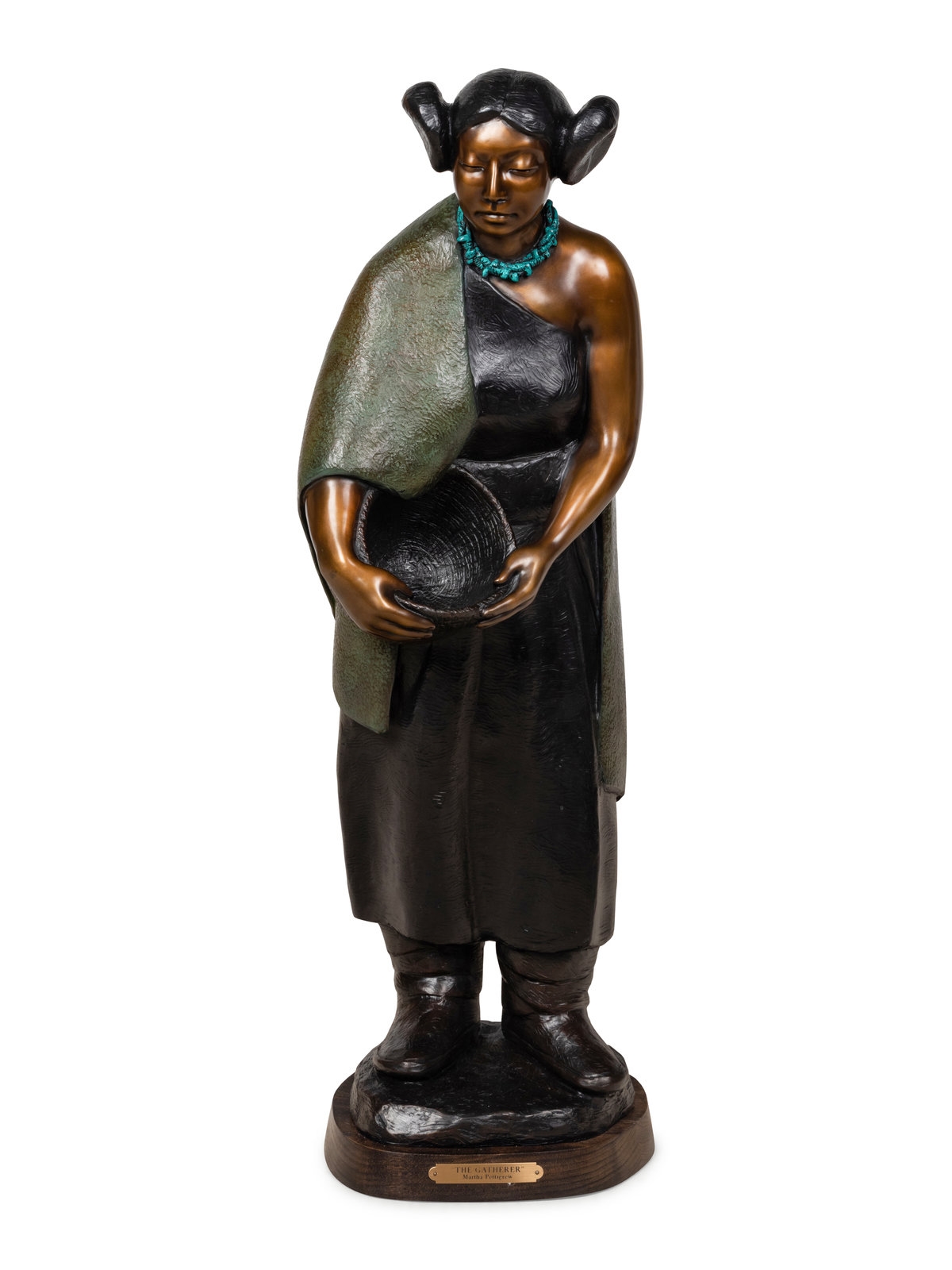 Martha Pettigrew | The Gatherer (2004) | MutualArt