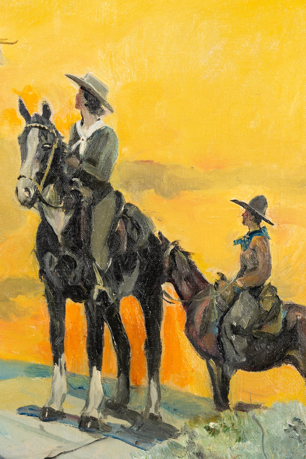 Paul Gregg | Ghost Riders in the Sky (1941) | MutualArt