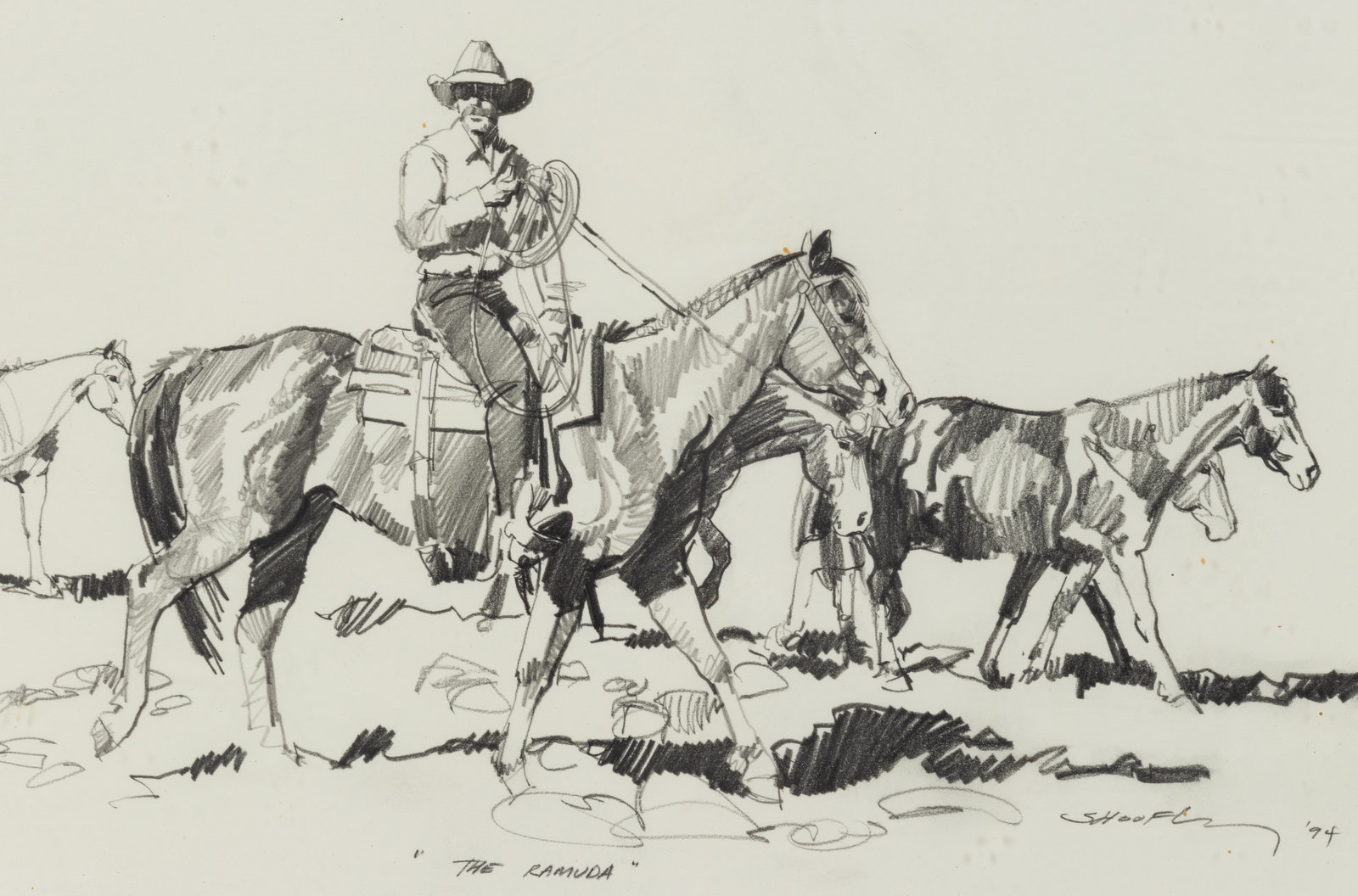 Robert Shoofly Shufelt | The Ramada (1994) | MutualArt