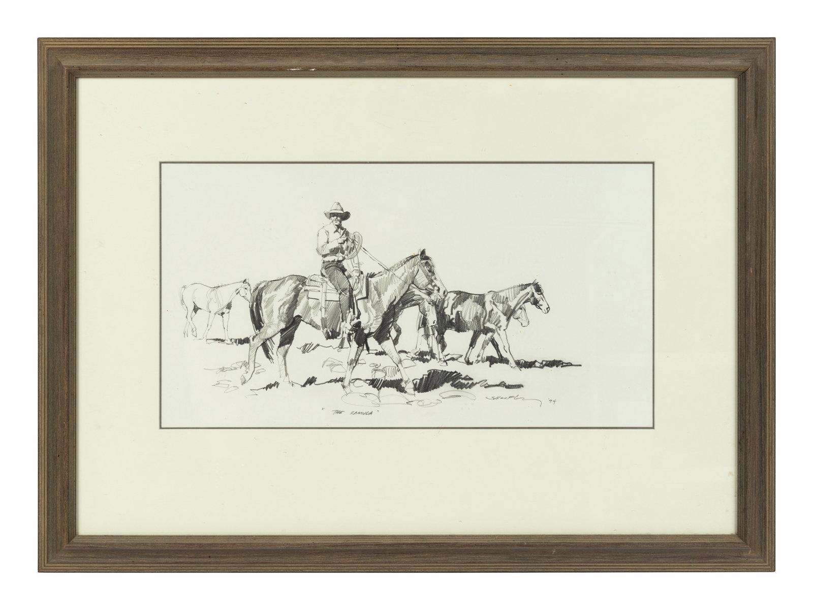 Robert Shufelt | The Ramada (1994) | MutualArt