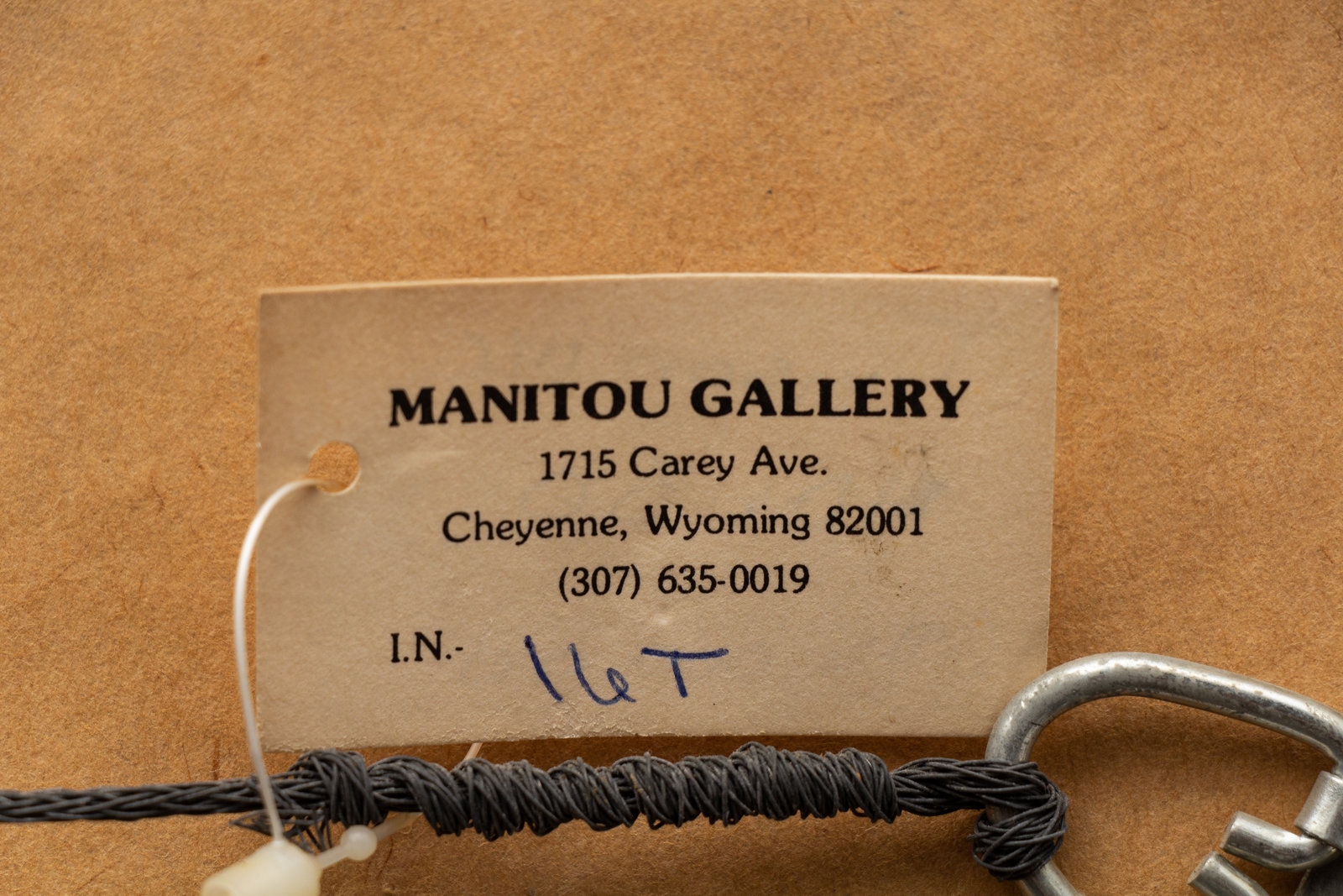 Lyle Tayson, Sr. | Untitled Indian with Spear and Shield | MutualArt