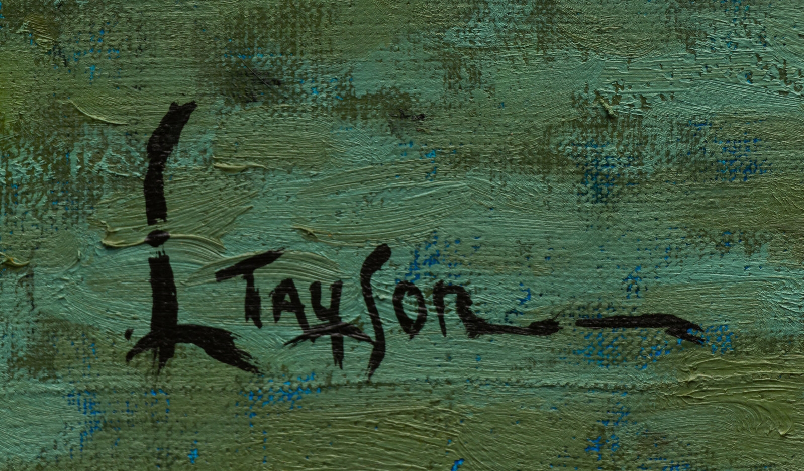 Lyle Tayson, Sr. | Untitled Indian with Spear and Shield | MutualArt