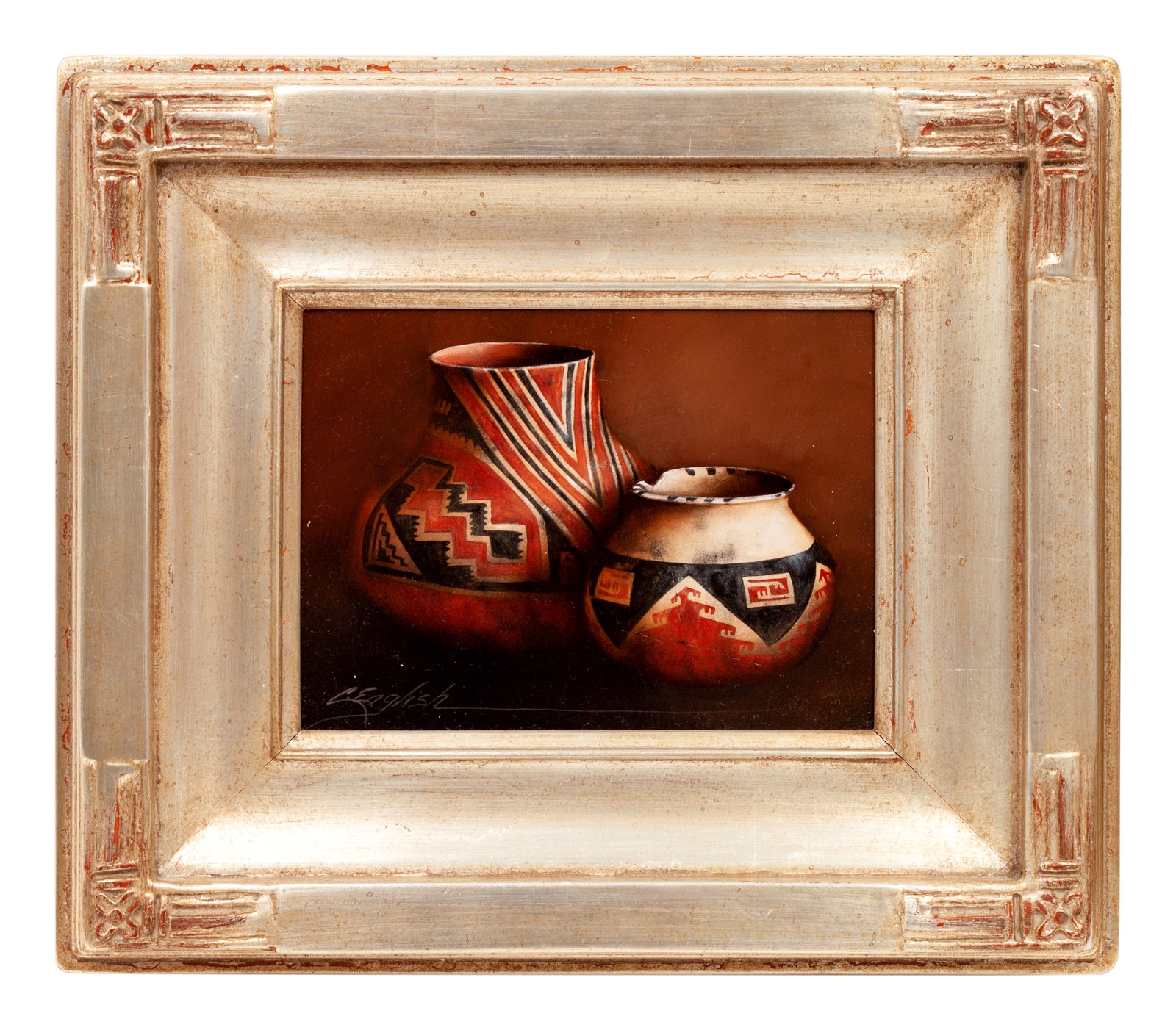 Cheryl English | Two Works: Of Centuries Past and Forever Treasured ...