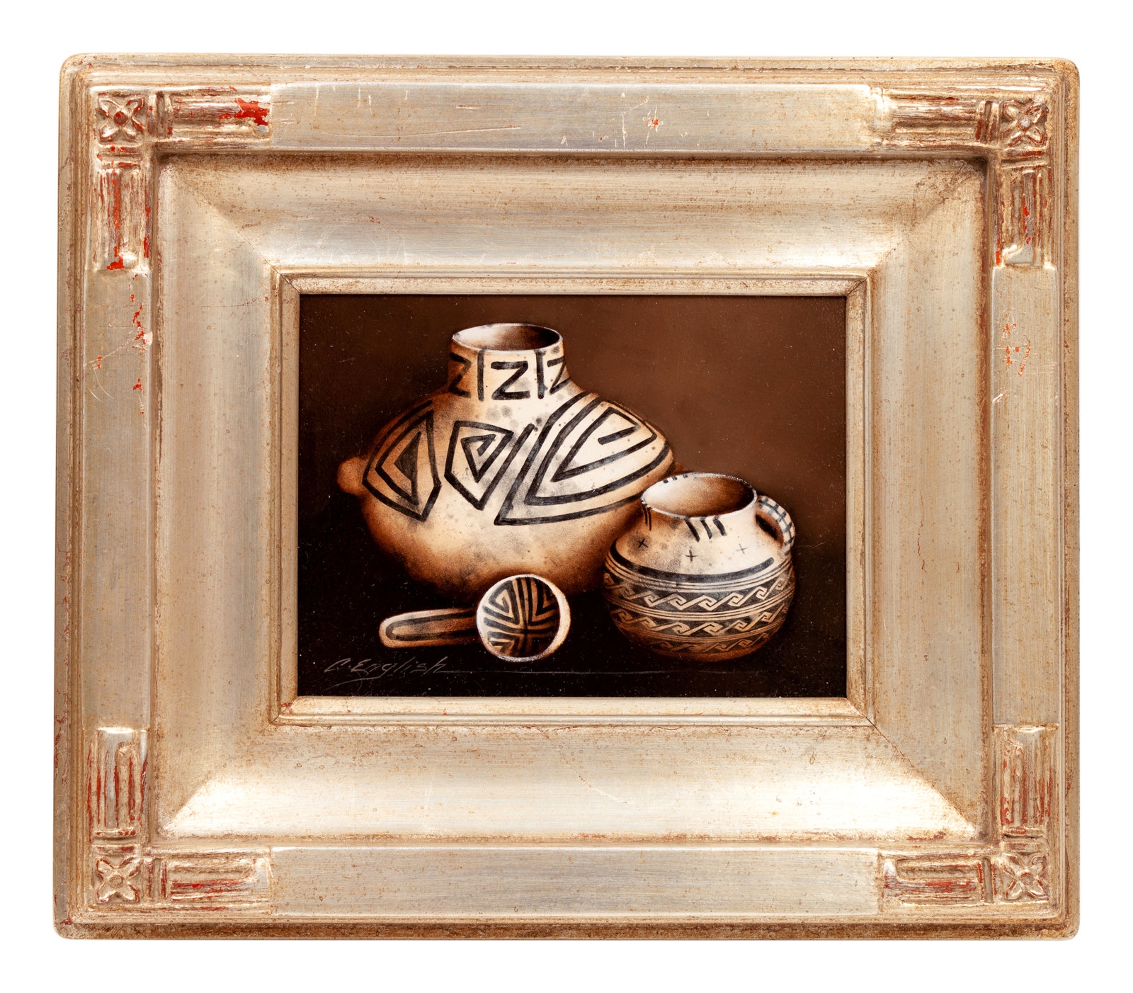 Cheryl English | Two Works: Of Centuries Past and Forever Treasured ...