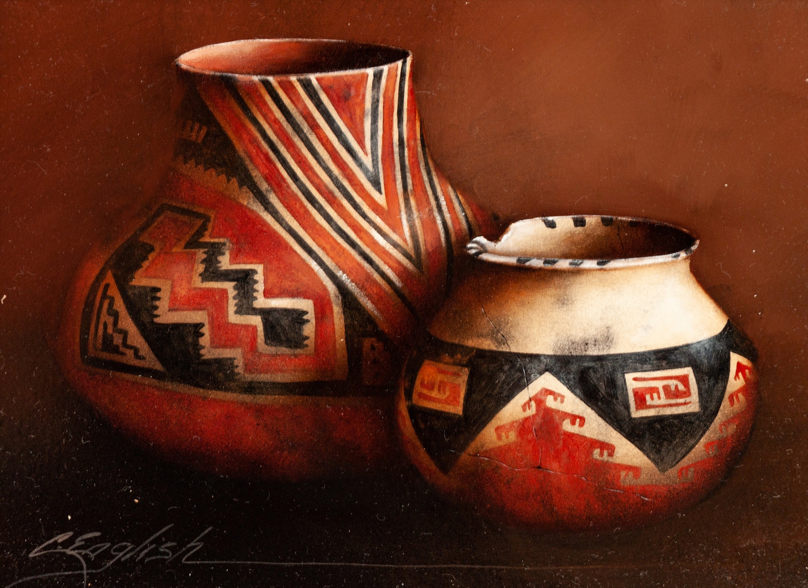 Cheryl English | Two Works: Of Centuries Past and Forever Treasured ...
