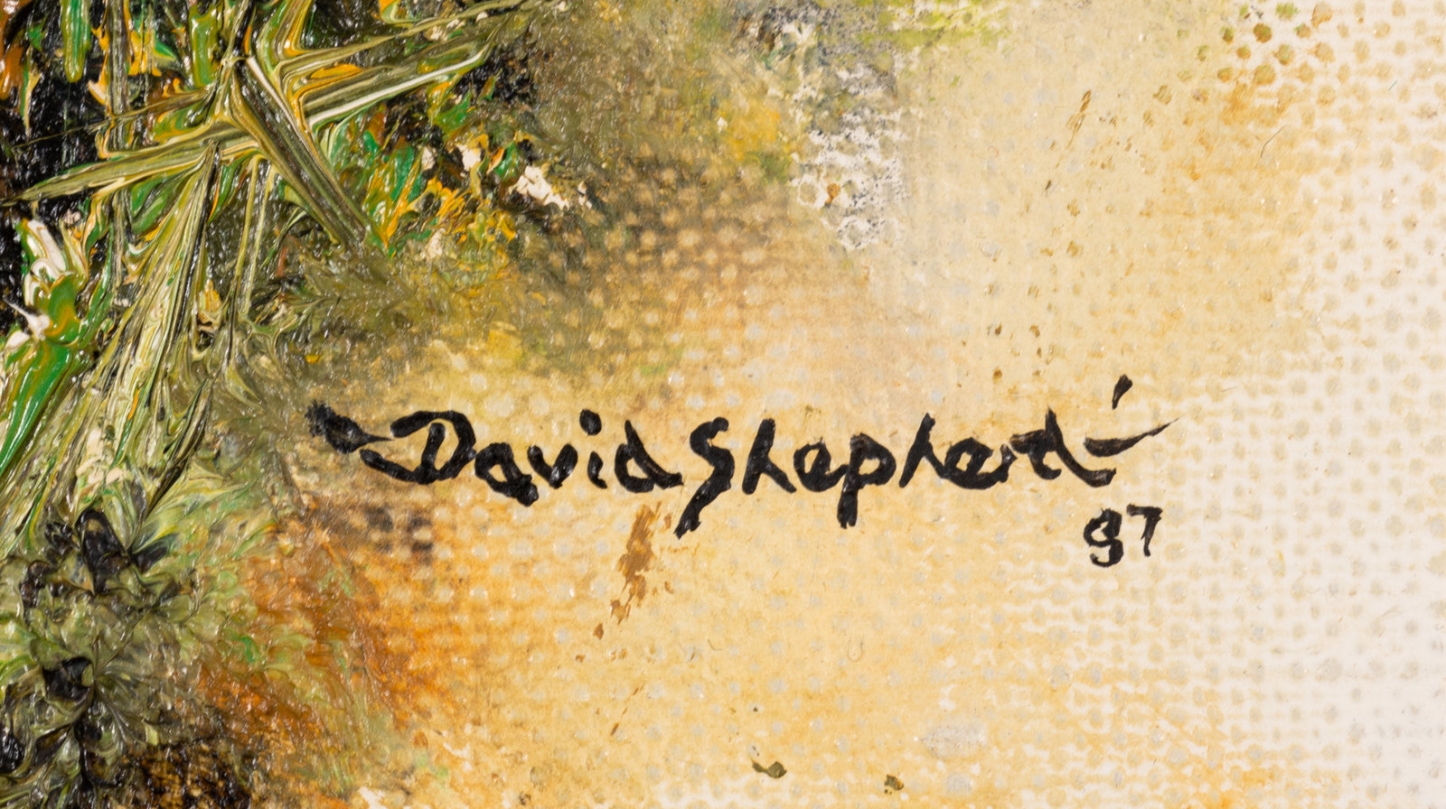 David Shepherd | Lion (1987) | MutualArt