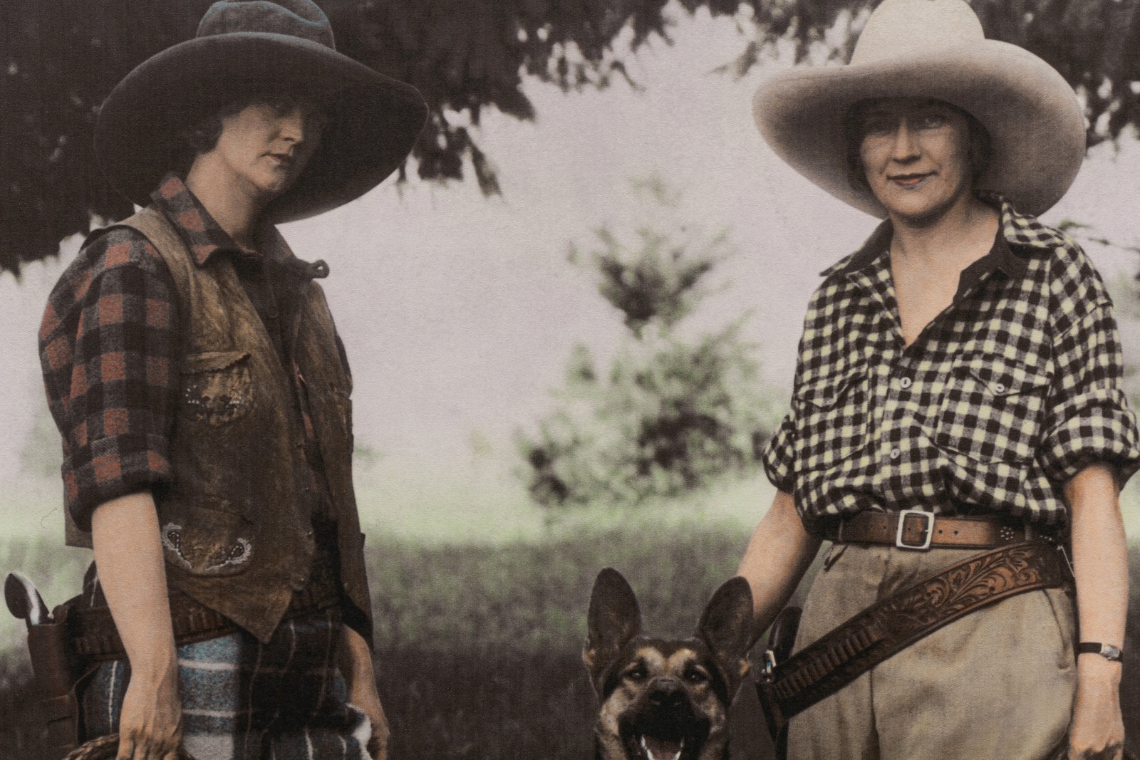 Bob Wade | Cowgirls & the Shepherd (2008) | MutualArt