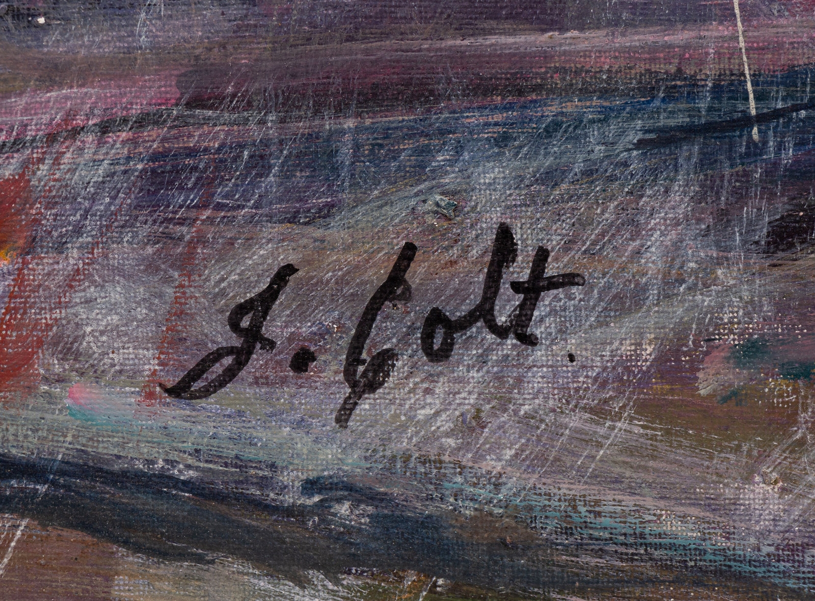 James Colt | Iron Horse | MutualArt