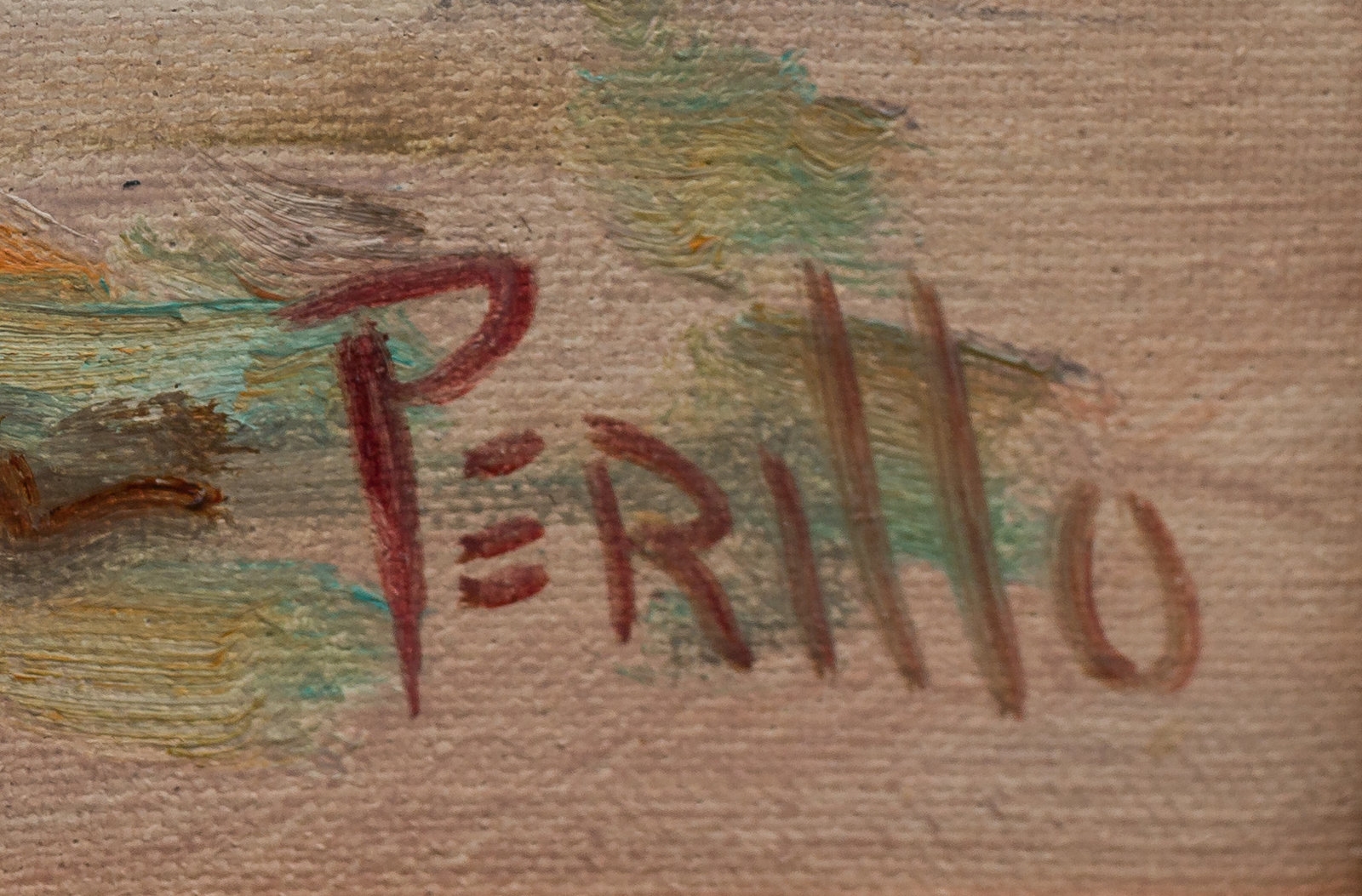 Greg Perillo | Cowboy and Wild Horses | MutualArt