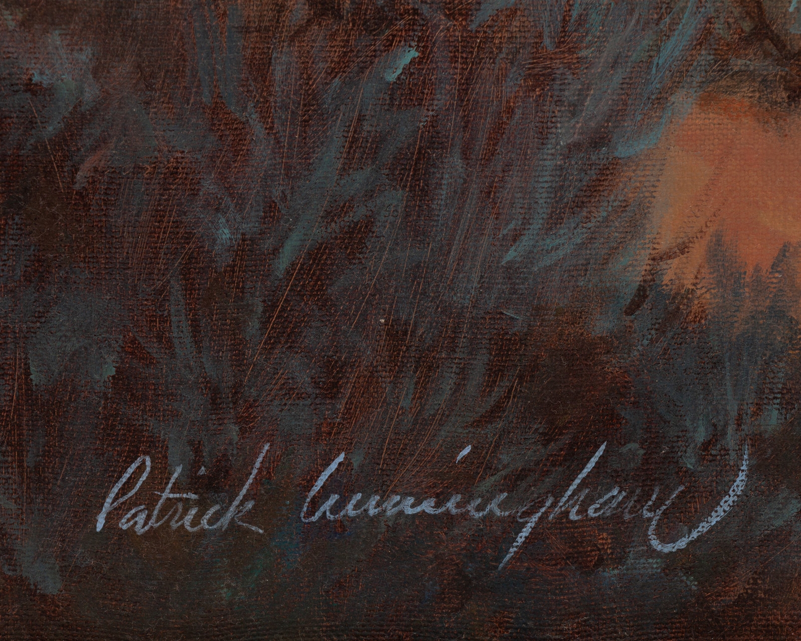 Patrick Cunningham | Cowboys in Yellow Dusters | MutualArt