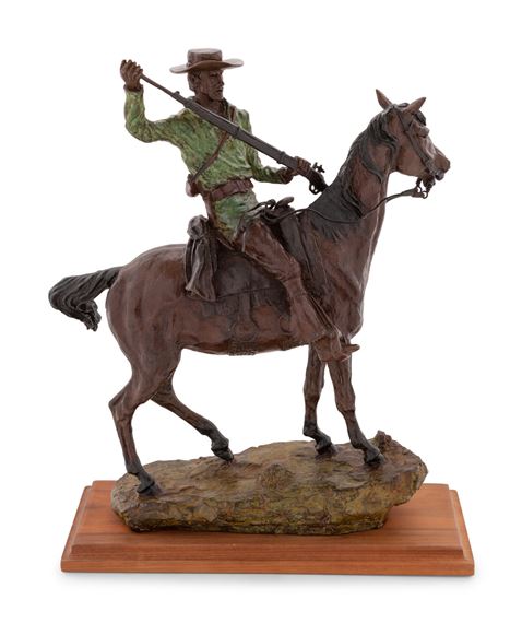 Earl E. Heikka | Day of Slow Gun (1940) | MutualArt