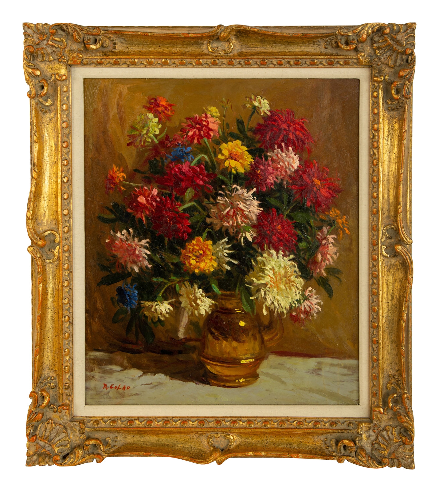 Rudolph Colao | Still life of Flowers | MutualArt