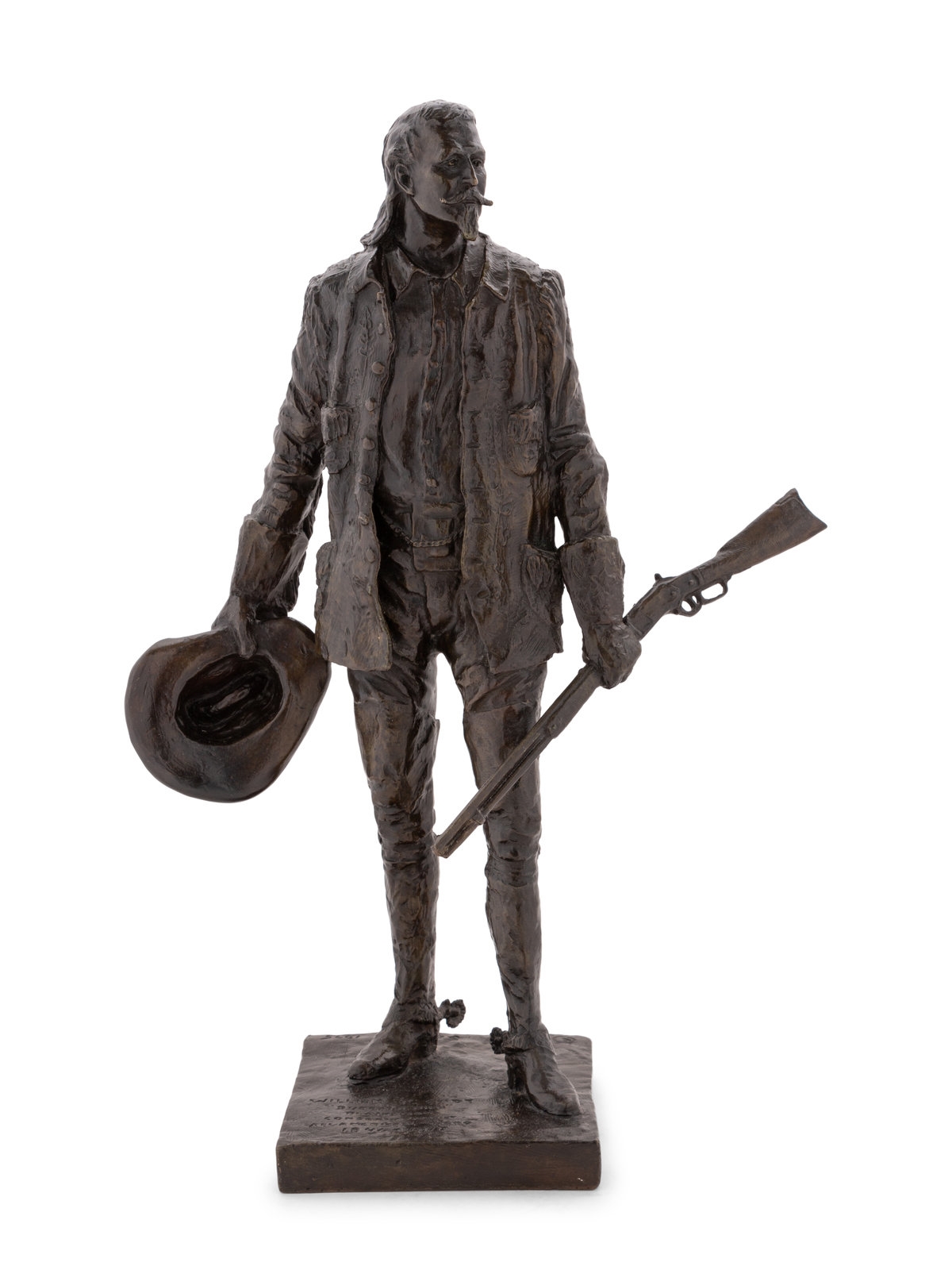 Bob Scriver | Buffalo Bill - Plainsman (1975) | MutualArt