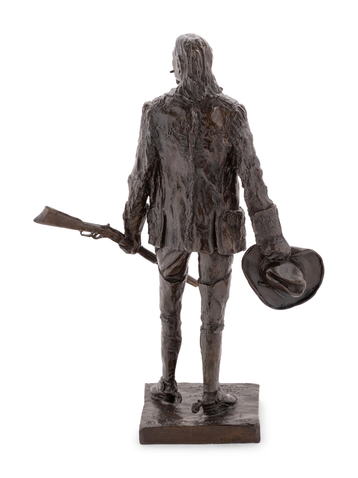 Bob Scriver | Buffalo Bill - Plainsman (1975) | MutualArt