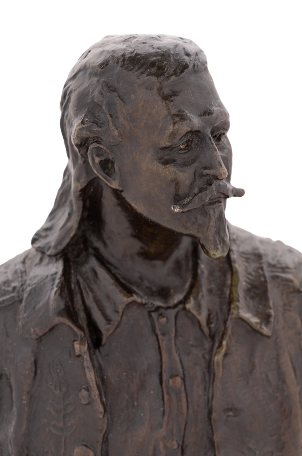 Bob Scriver | Buffalo Bill - Plainsman (1975) | MutualArt