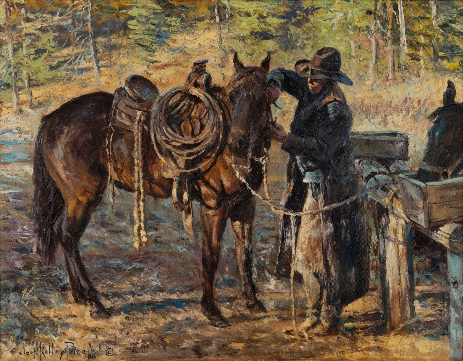 Clark Kelley Price | Brand New Day (1988) | MutualArt