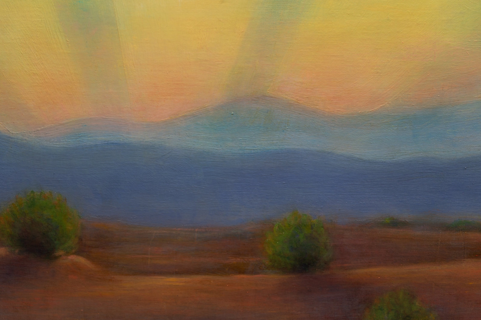 James Crosby | View from Jacoma | MutualArt