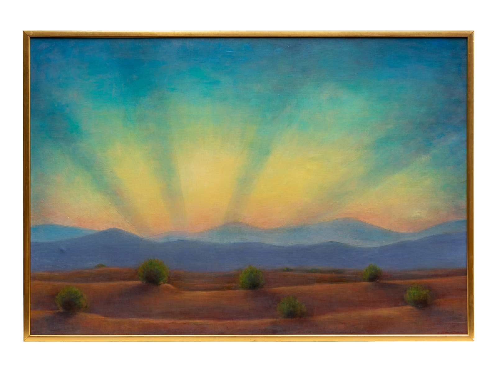 James Crosby | View from Jacoma | MutualArt