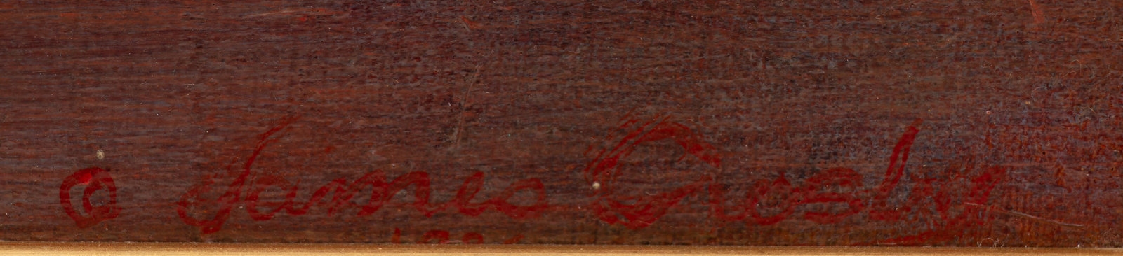 James Crosby | View from Jacoma | MutualArt