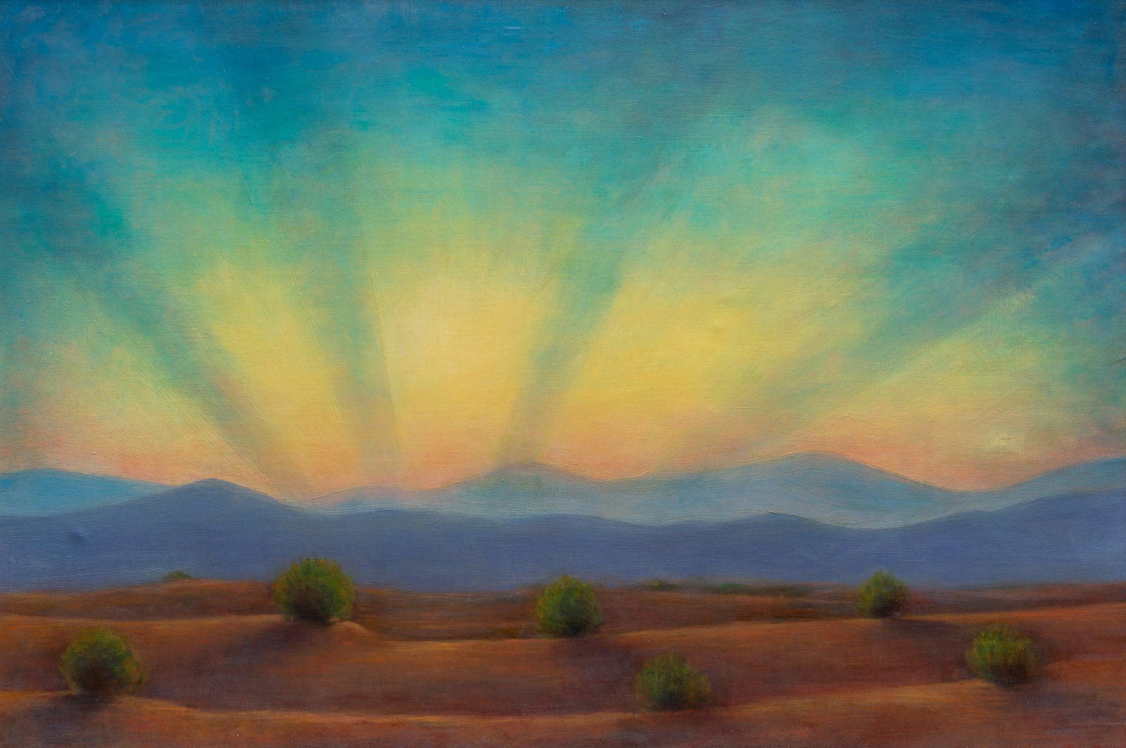 James Crosby | View from Jacoma | MutualArt