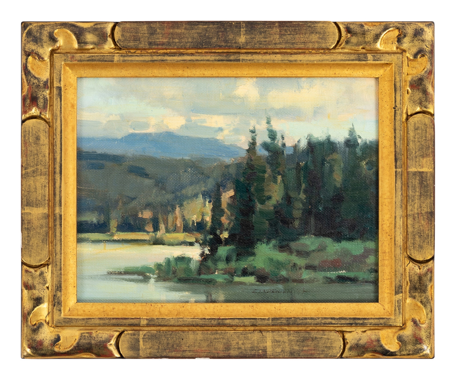 Scott Christensen | Western Landscape | MutualArt